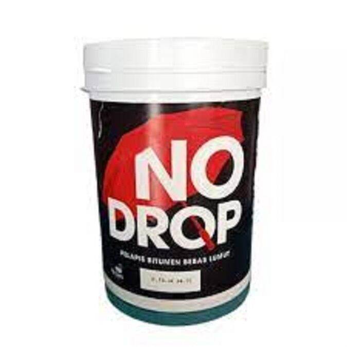 No Drop Bitumen Black 1 kg Pelapis Anti Bocor | Lazada Indonesia
