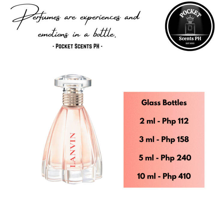 [PSPH] Lanvin Modern Princess (EDP, Blooming) - 1ml, 2ml, 3ml, 5ml, 10ml- [NOT FULL BOTTLE ...