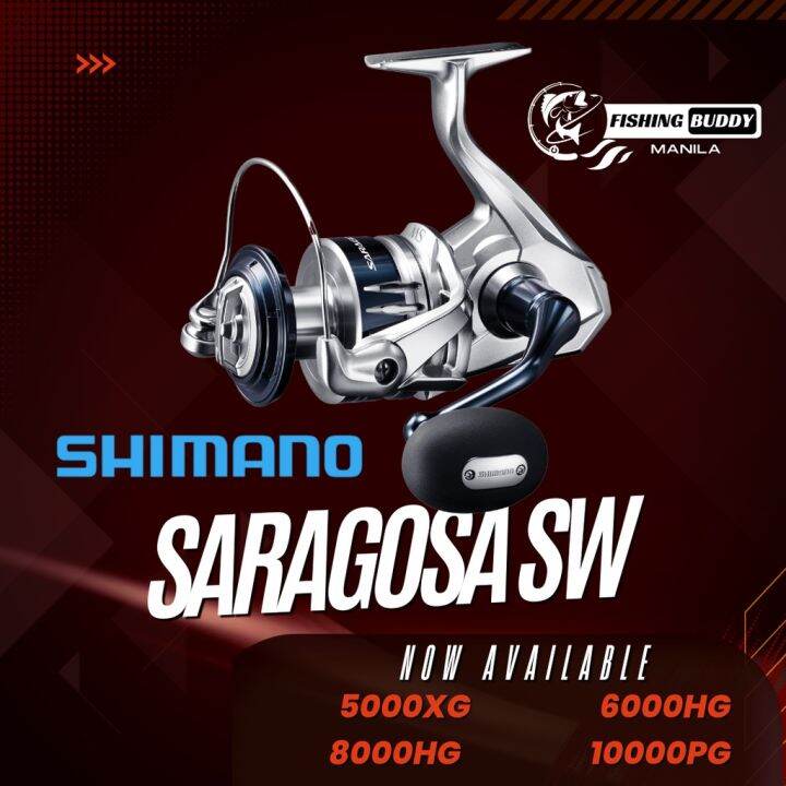 Shimano Saragosa SW 2020 Spinning Reel | Lazada Indonesia