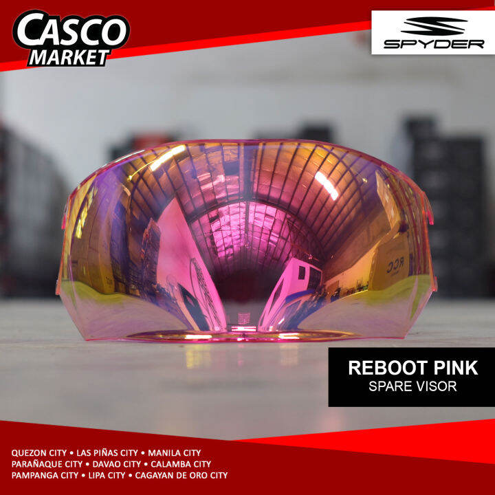 SPYDER REBOOT 2 SPARE VISOR/LENS REPLACEMENT MOTORCYCLE | Lazada PH