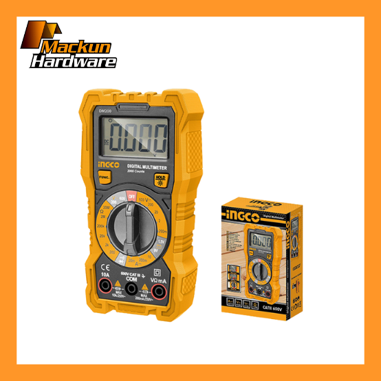 INGCO DIGITAL MULTIMETER | Lazada PH