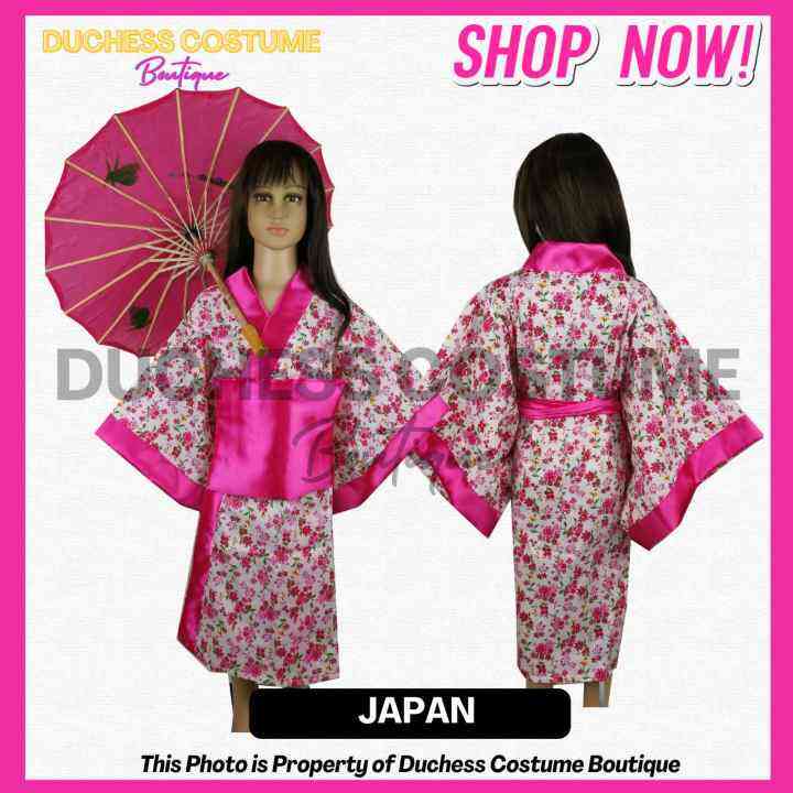 JAPAN United Nations Costume UN Costume Girl | Lazada PH