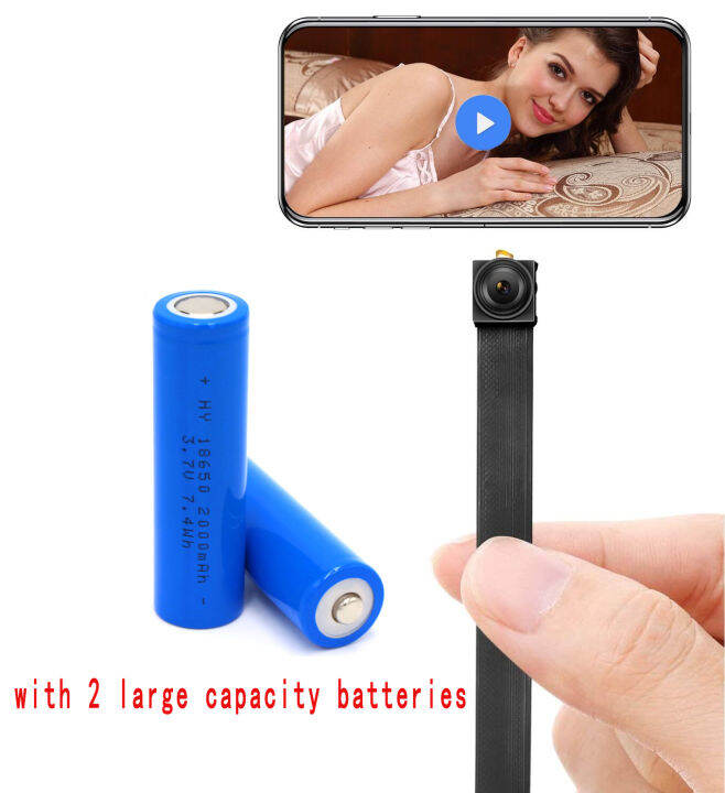 4k Wifi Mini Camera Diy Tiny Surveillance Camera With Wireless Security Live Streaming Remote