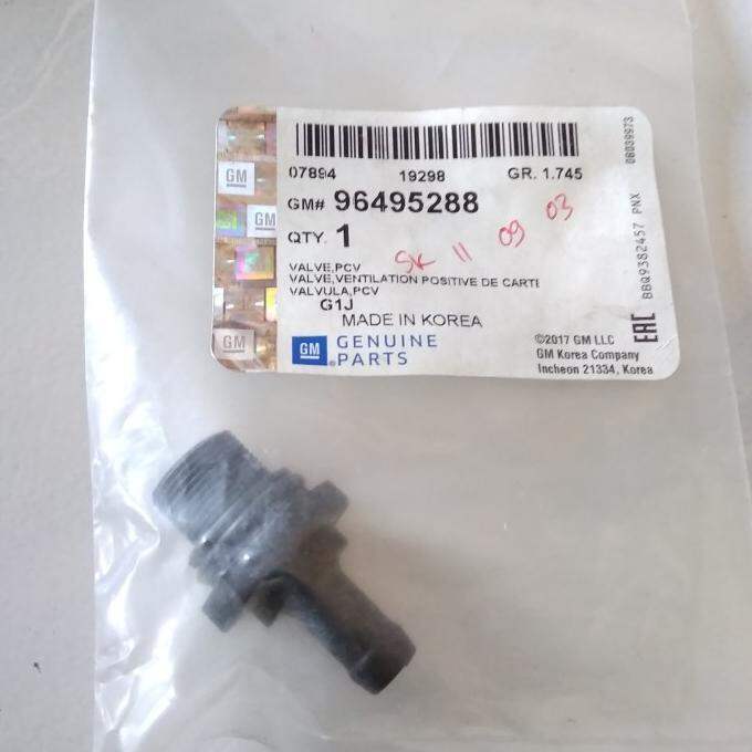 Valve Pcv Valve Pipa Pcv Chevrolet Lova Kalos Optra 1600 1.6 Estate ...