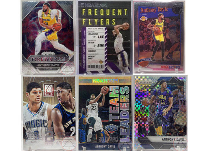 Anthony Davis RC/Parallels/Inserts nba cards | Lazada PH