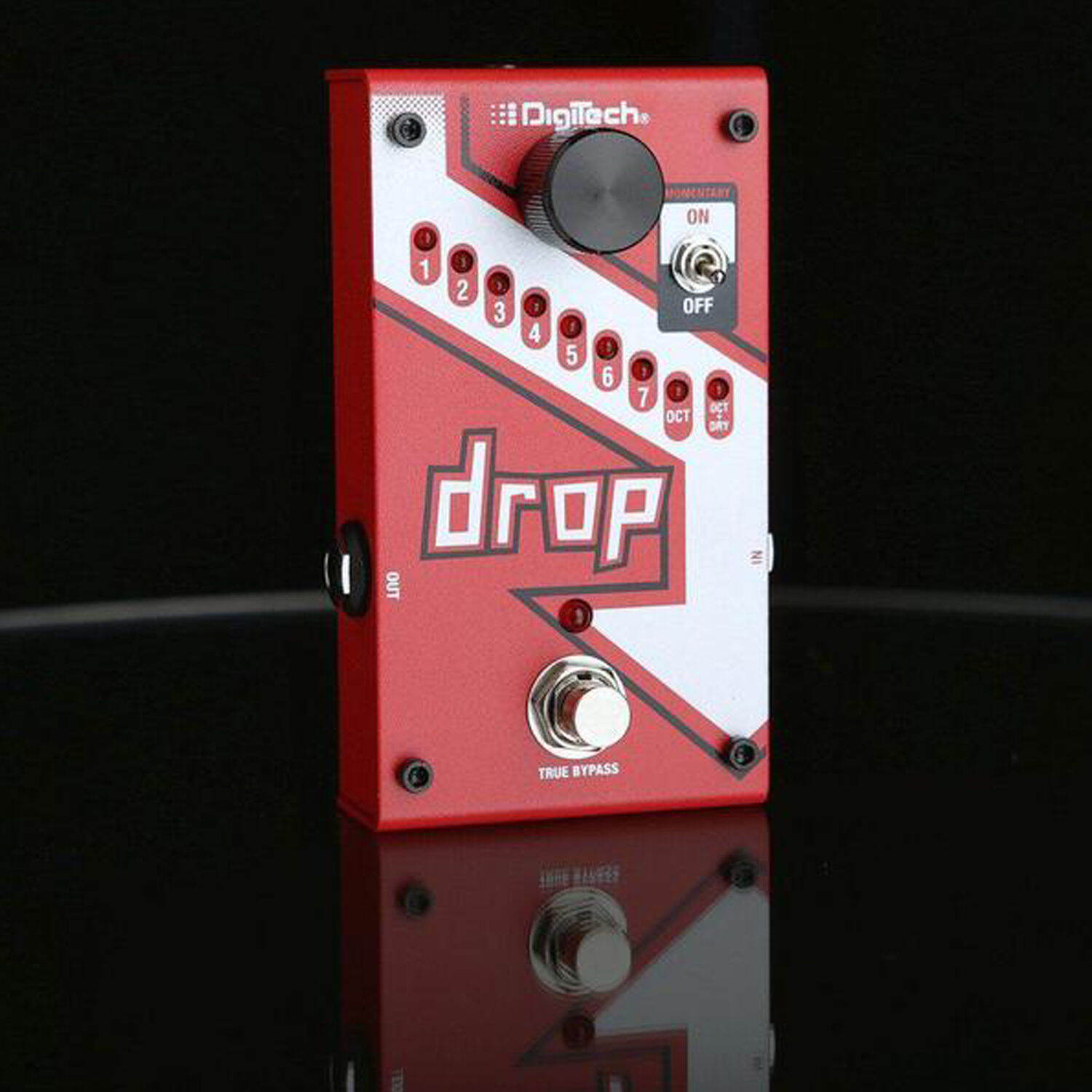 Digitech The Drop Polyphonic Drop Tune Pedal เอฟเฟคดรอปสายกีตาร์ แบบ ...