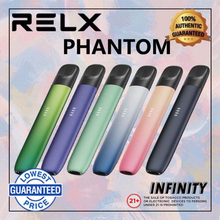 【Only device】relex 5th set relex pods smoke set relex refillab pods ...