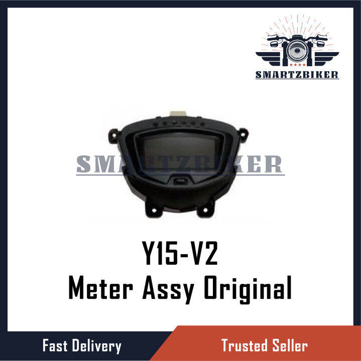 100% ORIGINAL Yamaha Y15 ZR V2 NEW Y15zr V2 digital LCD screen meter ...