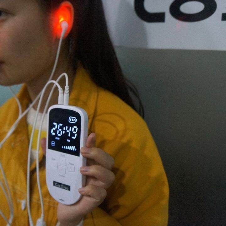 650nm Rhinitis Semiconductor Soft Laser Therapy Device Nose Irradiation ...