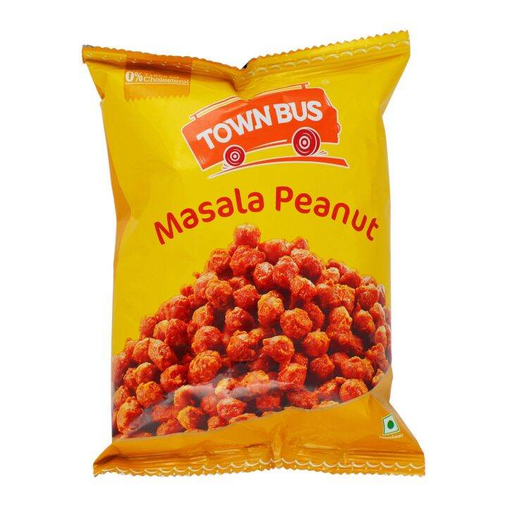 Town Bus Snacks Peanut Masala - 150g | Lazada