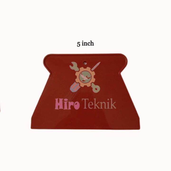 Kape Plastik PVC 5'' inch / 7'' inch / Skrap / Scrap / Sekrap | Lazada ...