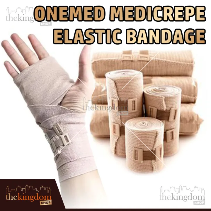 Onemed Medicrepe Elastic Bandage Perban karet Patah Tulang | Lazada ...