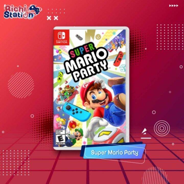Nintendo Switch : Super Mario Party | Lazada.co.th