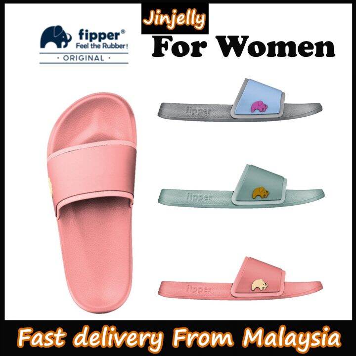 Original Fipper Slip on selipar lelaki perempuan style korea sandal ...