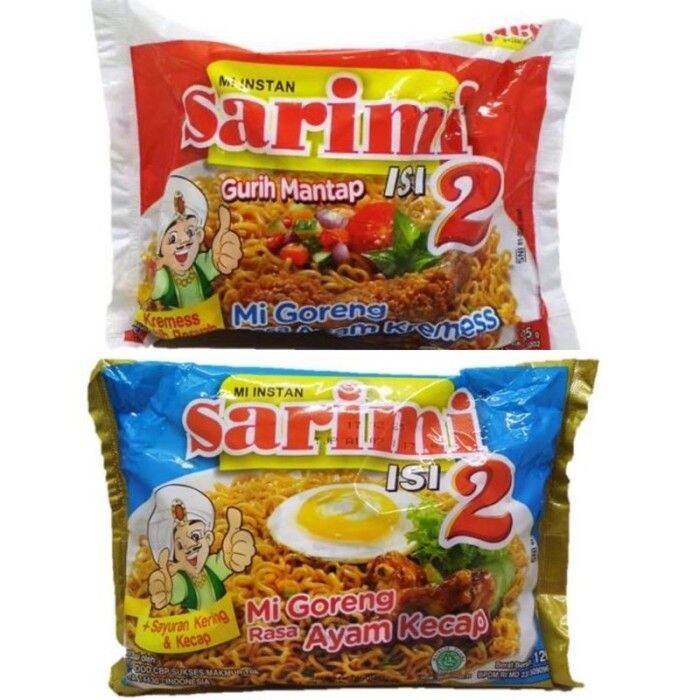 Sarimi Goreng Isi 2 | Lazada Indonesia