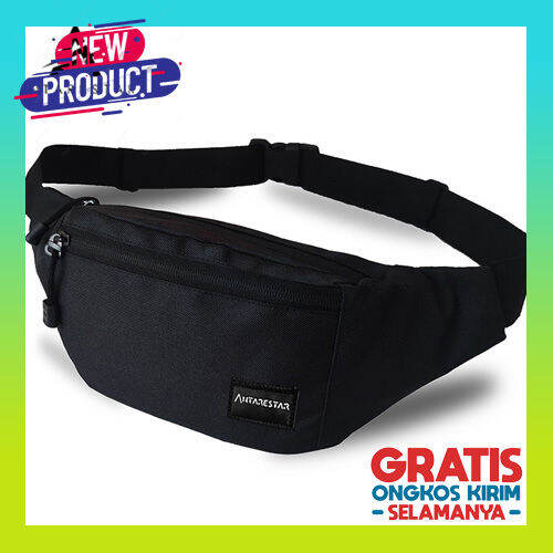 Tas Kulit Pria Original Asli Terbaru 2022 Tipe Selempang Sling Bag ...