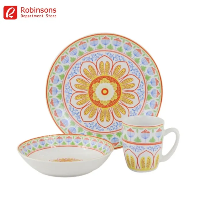Omega Boho 6pc Porcelain Dinner Set | Lazada PH