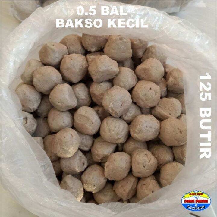 BAKSO IKAN / BASO IKAN SINAR BAHARI BANDUNG 0,5 Bal Bakso Kecil ...