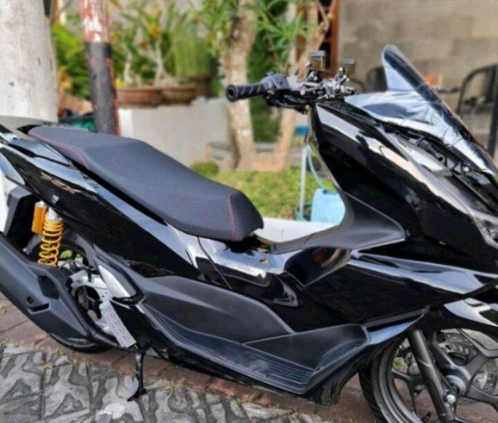 Jok slim Honda PCX 150 CC / Honda PCX 160 cc - Jok Honda PCX super ...