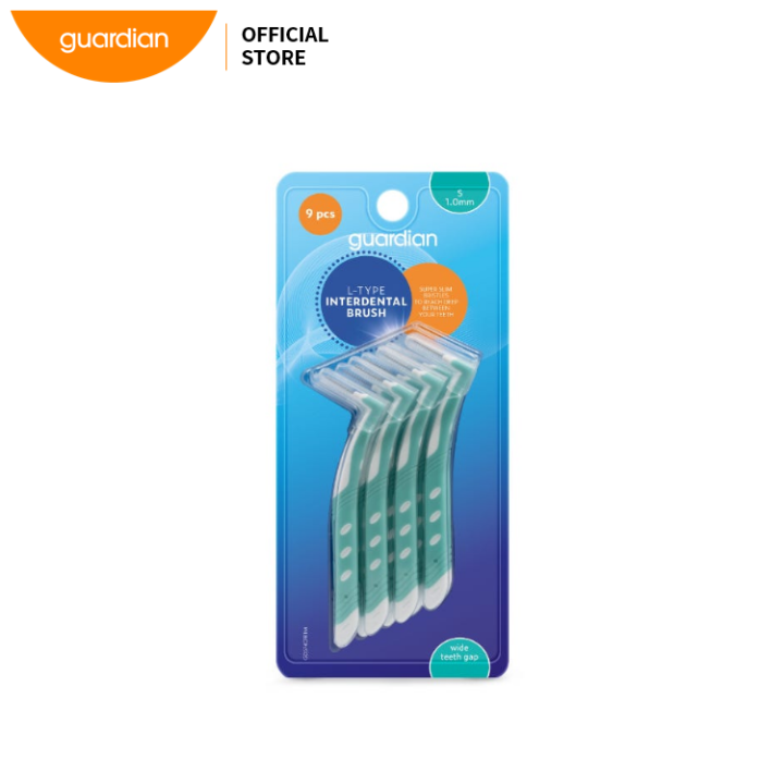Guardian Interdental Brush L-Type 1.0Mm 9S | Lazada