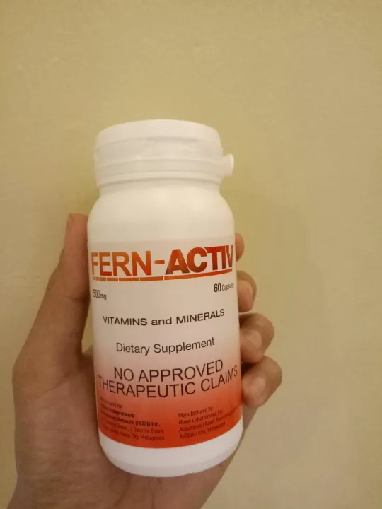 Fern Active 60 capsules | Lazada PH