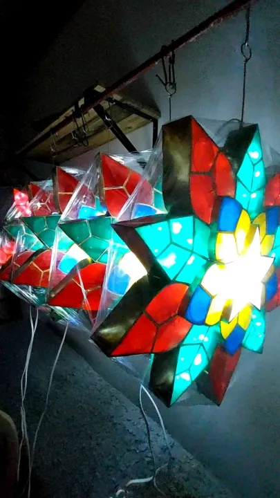 CAPIZ SAMPAGUITA PAROL LED LIGHTS | Lazada PH