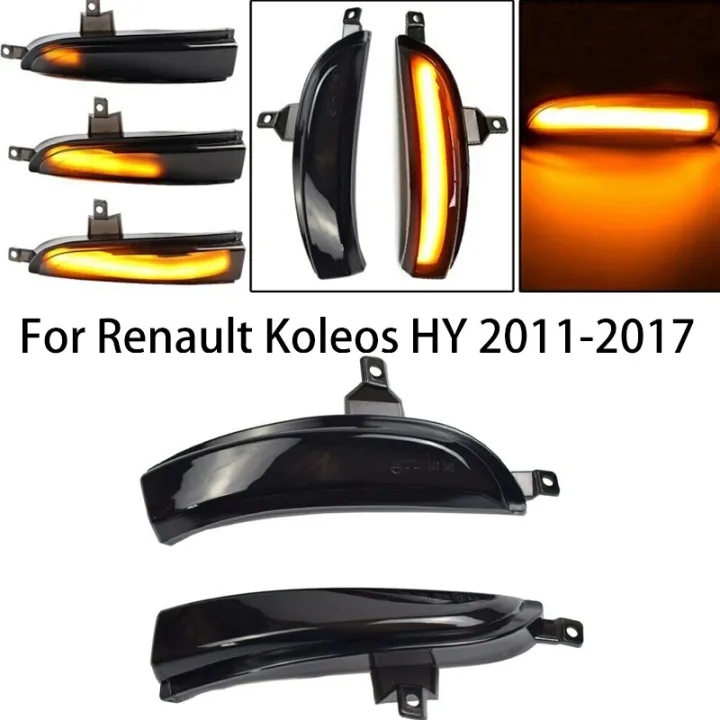 For Renault Koleos HY 2011-2017 1st Gen. LED Dynamic Turn Signal Light ...