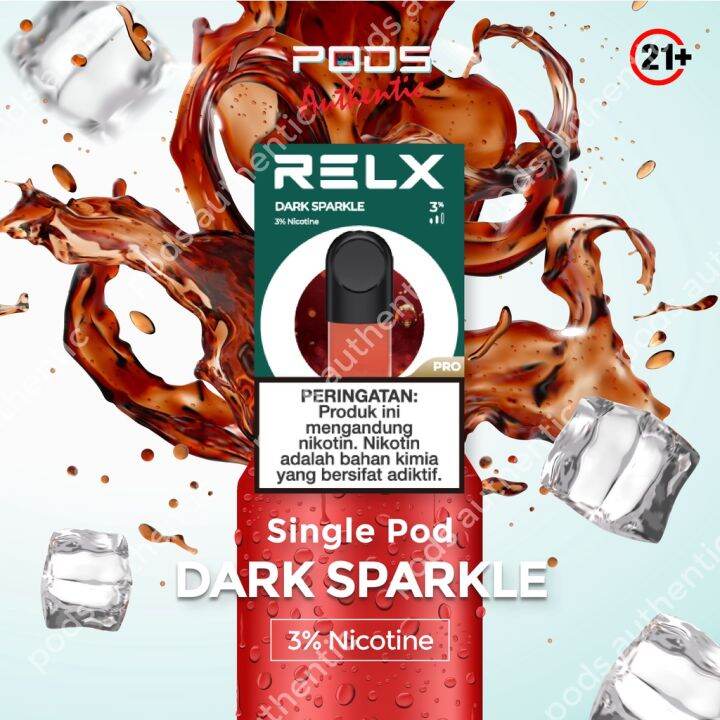 RELX Infinity Pod Pro - Dark Sparkle / Cola. | Lazada PH