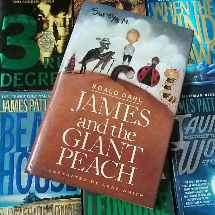 Roald Dahl - James and the Giant Peach | Lazada PH