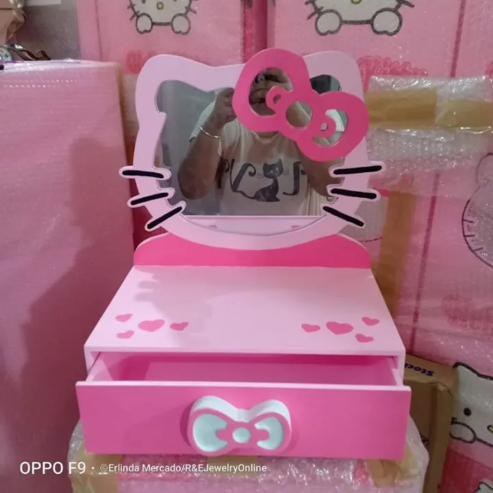 Hello kitty table top vanity mirror | Lazada PH
