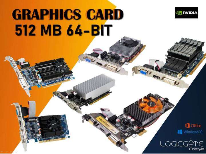Graphic Card 512mb 64bit Assorted Brand | Lazada PH