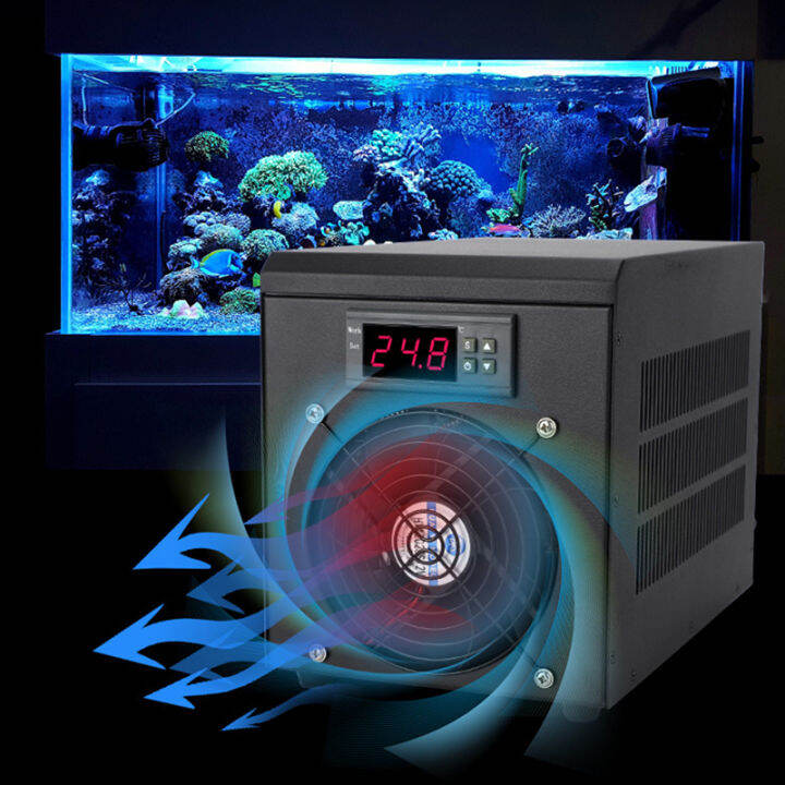 Aquarium Chiller Or Warmer Cooler Semiconductor Fish Tank Water ...