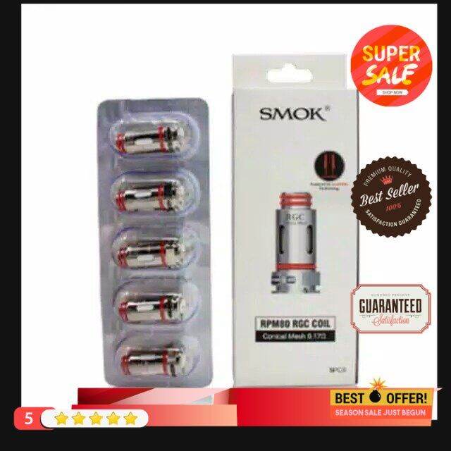 RPM 80 COIL RGC 0.17 ohm MESH harga per satuan | Lazada Indonesia
