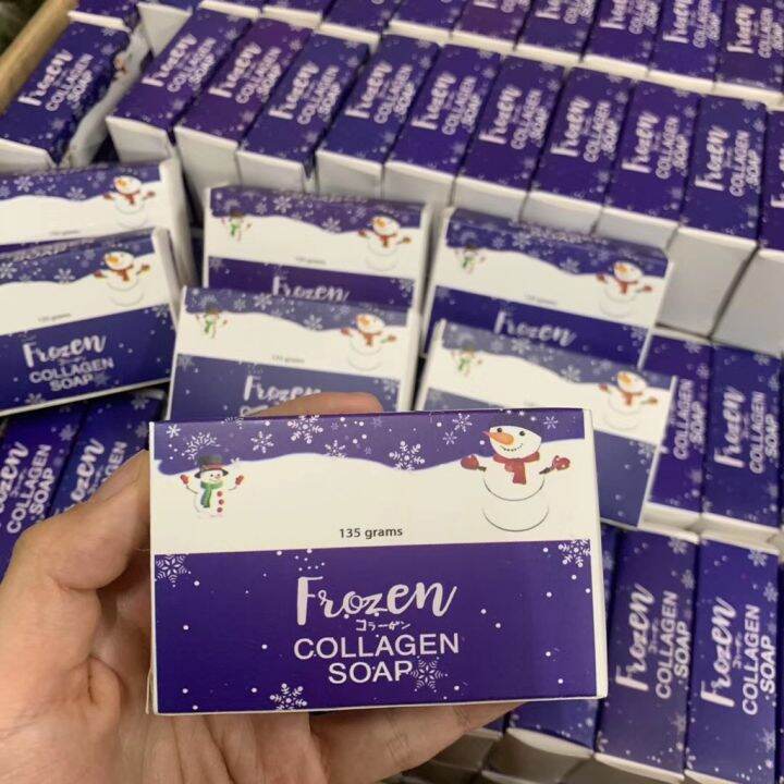 {SOAP} Frozen Collagen (box) | Lazada PH