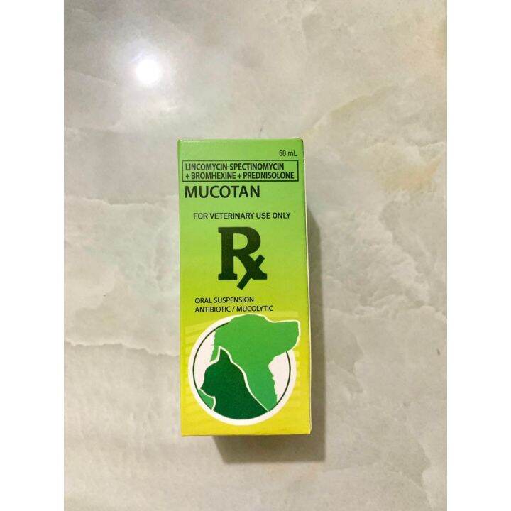 MUCOTAN Oral for Dogs and Cats SOLD with Rx ONLY | Lazada PH