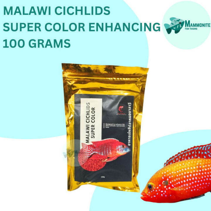 Malawi Cichlids Super Color Enhancing Food Color Enhancing Food ...