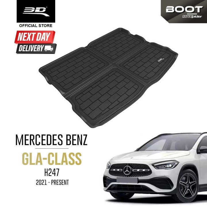 3D BOOT Liner Mercedes Benz GLA H247 (2021 - Present) | Lazada