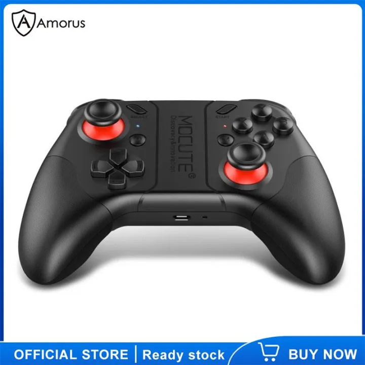 Amorus MOCUTE CSY-053 Bluetooth Game Controller Gamepad Rechargeable ...