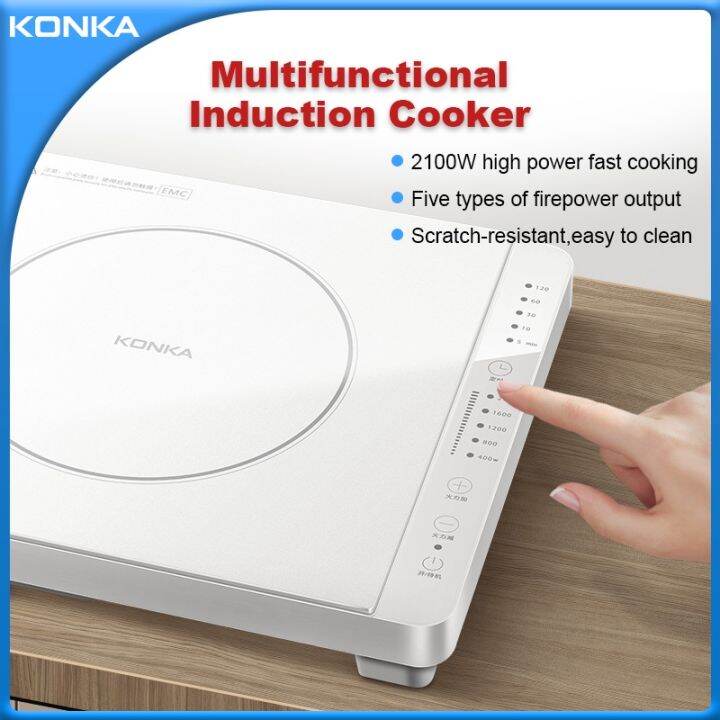 Konka Household Induction Cooker 2000W smart Electric Stove Touch ...