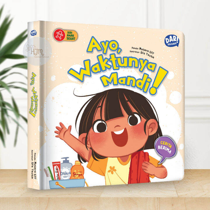 Buku Aktivitas Anak Balita Cerita Dongeng Bergambar Full Color Anak ...