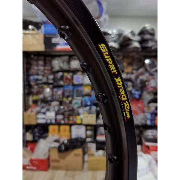 SUPER DRAG RIMS (SDR BROKEN SIZE) 1.2-1.4 RIM 17S BLACK | Lazada PH