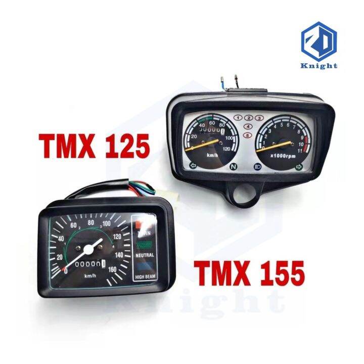 Knight MOTORCYCLE MODIFIED HONDA TMX SPEEDOMETER | Lazada PH