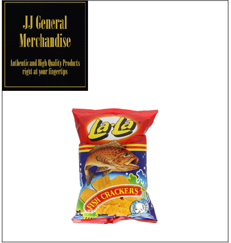 Lala Fish Crackers 30grams | Lazada PH