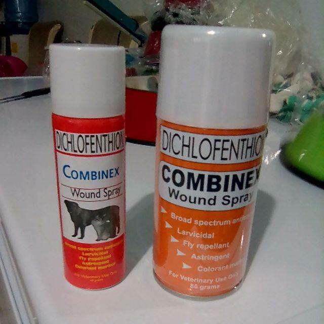 【COD】ctgzt03271ira2 COMBINEX WOUND SPRAY | Lazada PH
