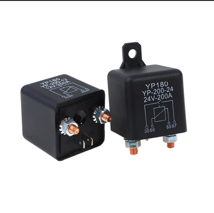 Relay 100 amper untuk PLTS sel surya Inverter Mobil dan Pompa | Lazada ...