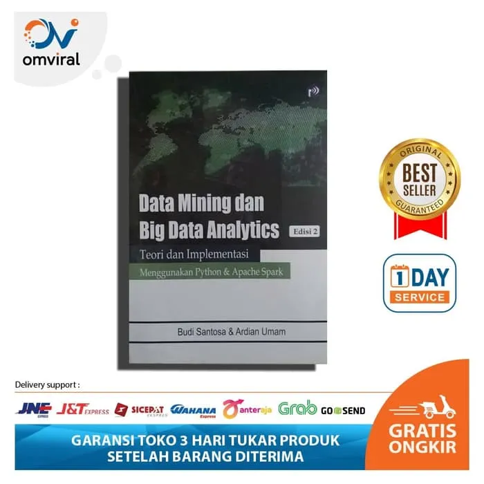BUKU DATA MINING DAN BIG DATA ANALYTICS MENGGUNAKAN PYTHON TERLARIS ... BUKU DATA MINING DAN BIG DATA ANALYTICS MENGGUNAKAN PYTHON TERLARIS ...