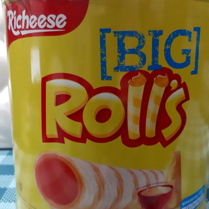 Richeese Big Rolls | Lazada PH