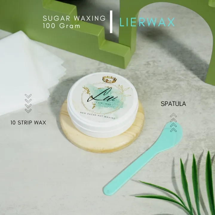 (100 lembar) kain wax / kertas wax / strip wax/ lierwax sugar waxing ... (100 lembar) kain wax / kertas wax / strip wax/ lierwax sugar waxing ...