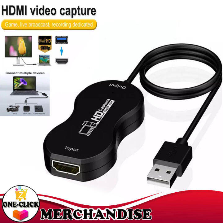HDMI to USB 3.0 Audio Video Capture Card Game Transcribe Tools Adapter ...