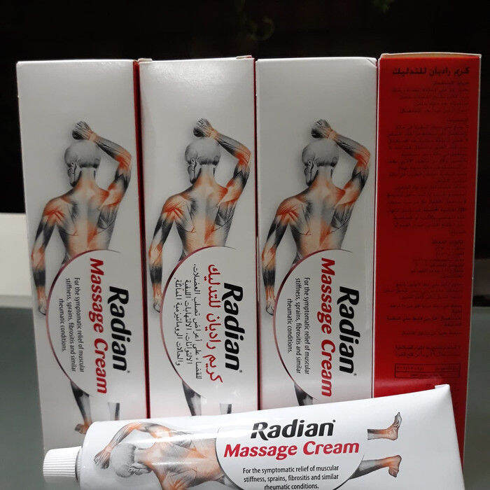 radian massage cream untuk mengatasi rematik dan otot saraf kejepit ...